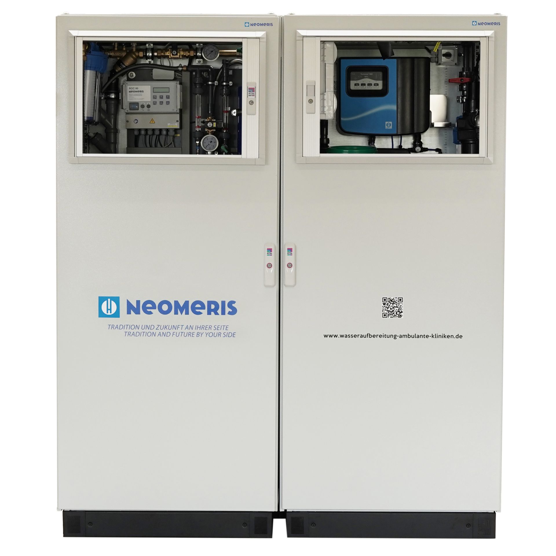 NeoDeWa Wasseraufbereitungsanlage ambulante Kliniken, inkl. Hebeanlage ...